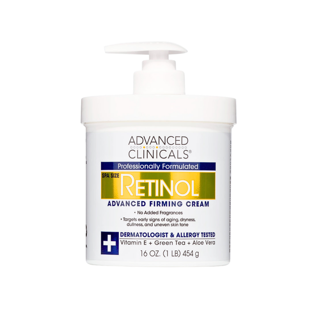 Advanced Clinicals Retinol Advanced Firming Cream (No Added Fragrance ...