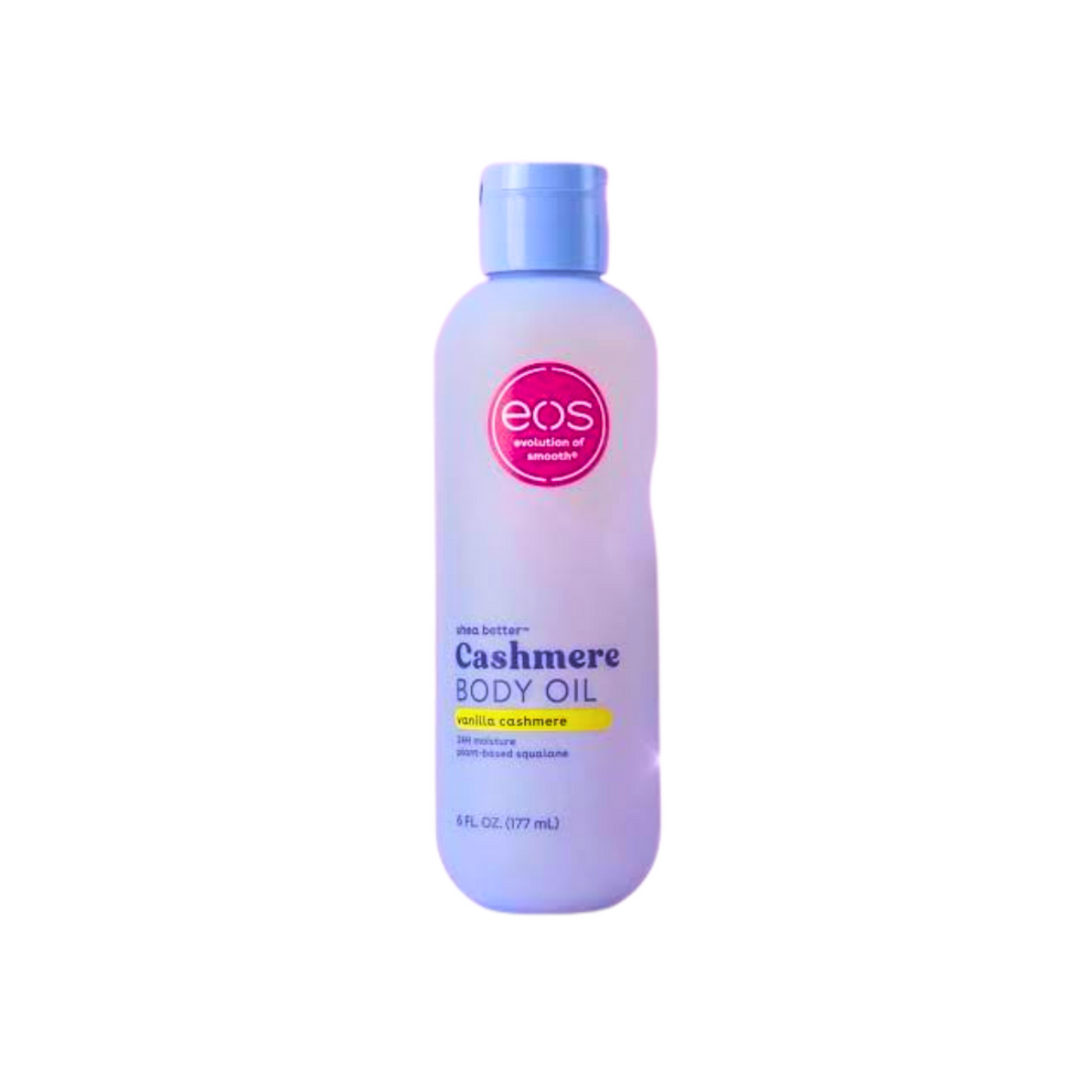 EOS Vanilla Cashmere Body Oil, 177Ml – Markey Beauty