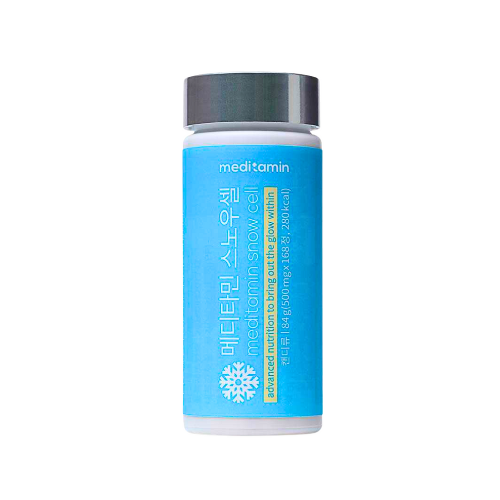 Meditamin Snow Cell, 168 Tablets – Markey Beauty
