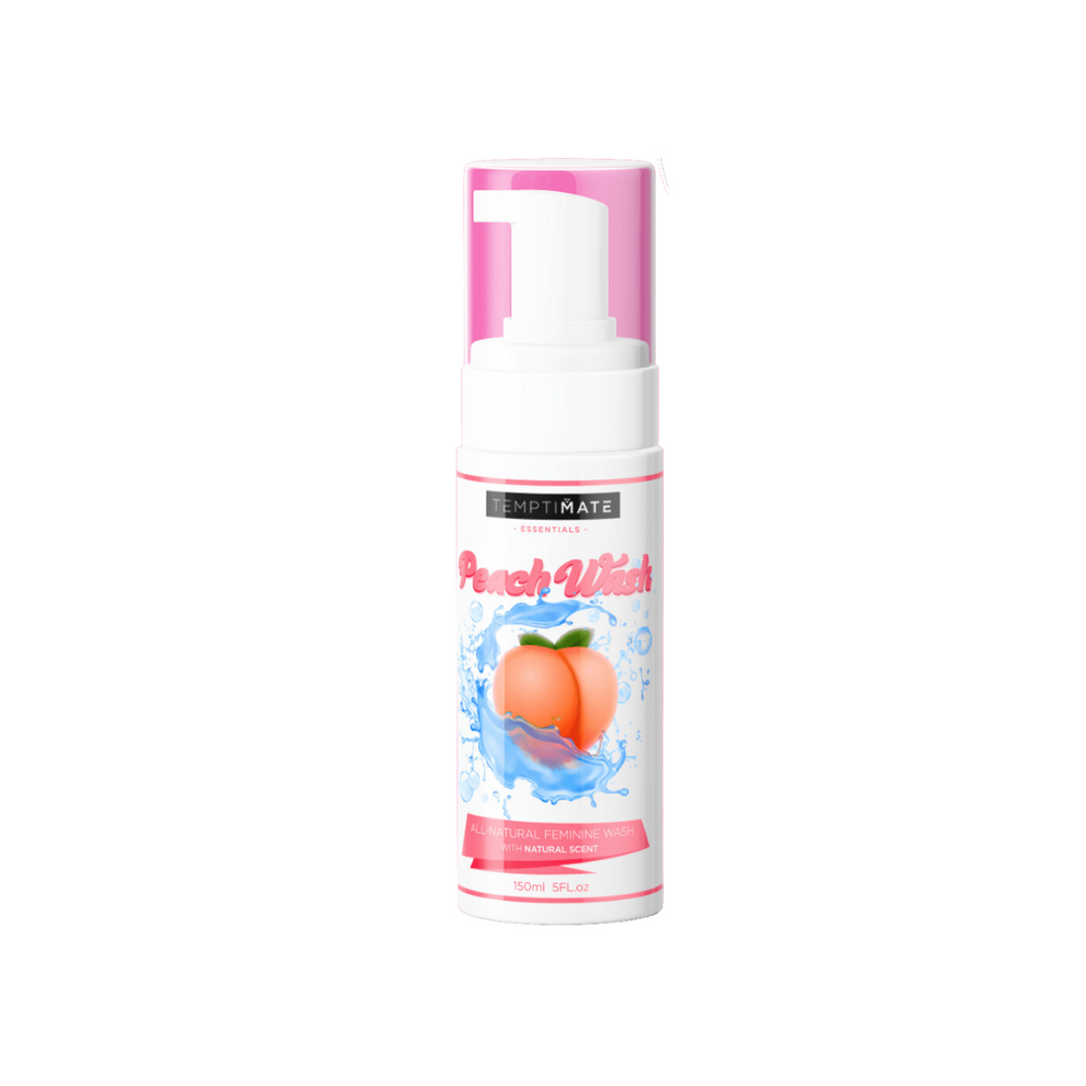 Peach Wash - All Natural Feminine Wash - Feminine Hygiene – Markey Beauty