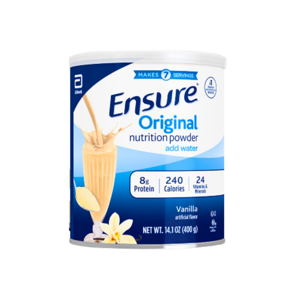 Ensure® Original Vanilla Nutrition Powder, 400g – Markey Beauty