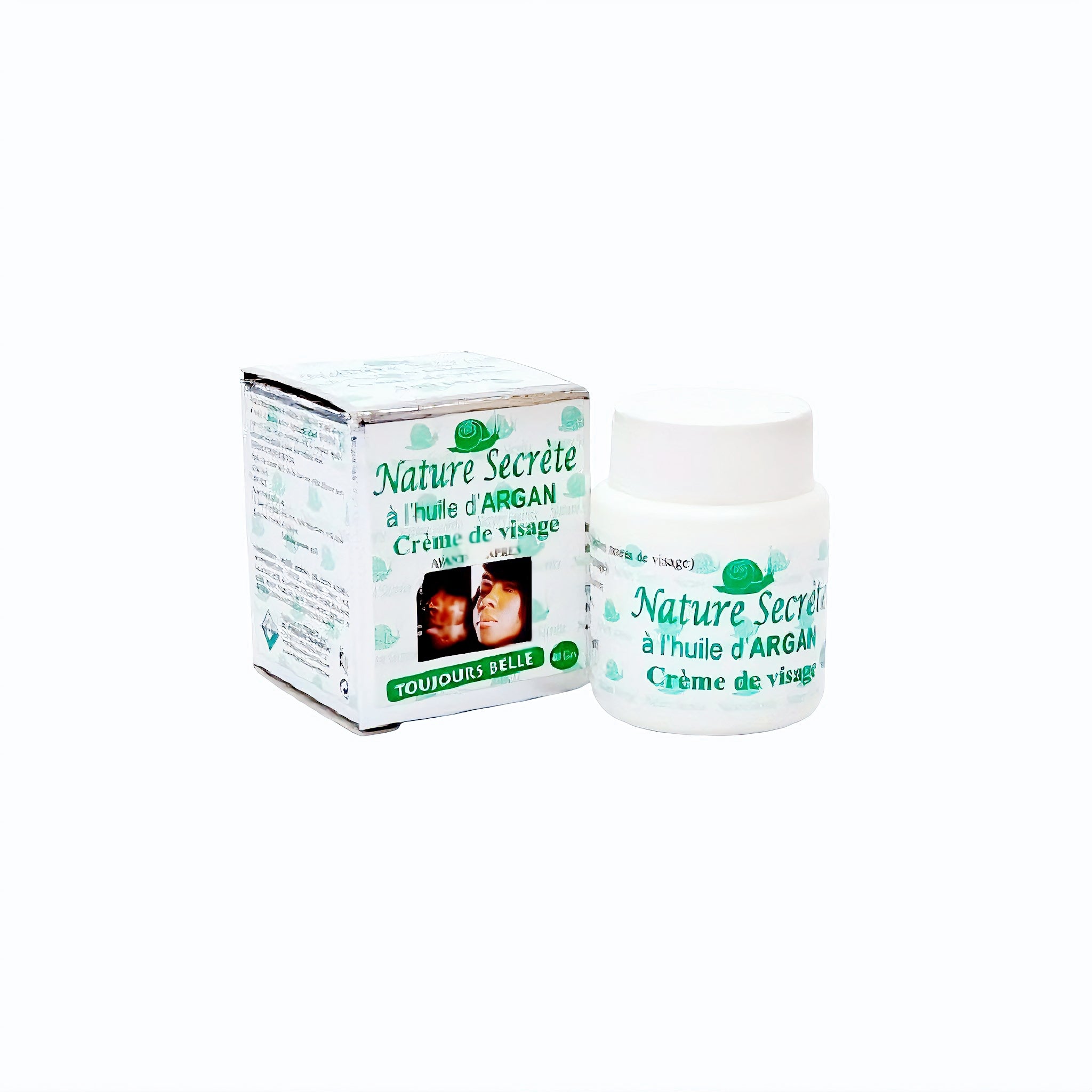 Nature Secrete Argan Face Cream - 40g – Markey Beauty
