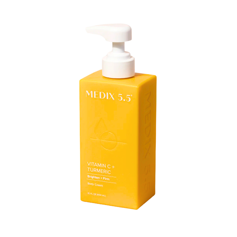 Medix 5.5 Vitamin C + Turmeric Body Cream, 444Ml – Markey Beauty