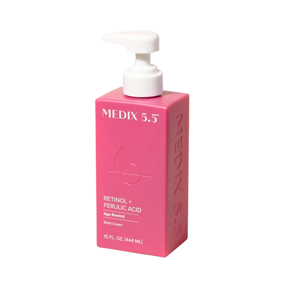 Medix 5.5 Retinol Body Lotion Firming Moisturizer, 444Ml – Markey Beauty