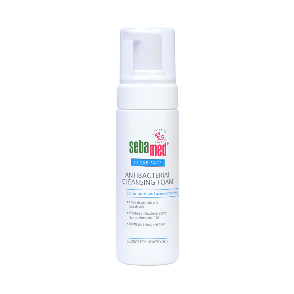Sebamed Clear Face Antibacterial Cleansing Foam, 150Ml – Markey Beauty